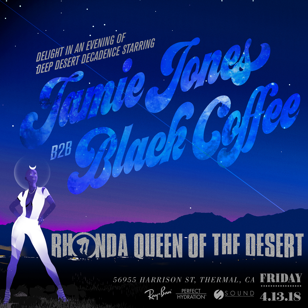 Rhonda Queen of the Desert: Jamie Jones b2b Black Coffee (Thermal, CA ...