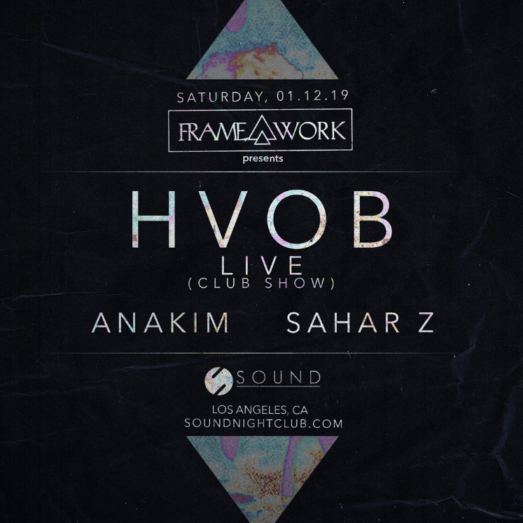 HVOB (LIVE) | Sound
